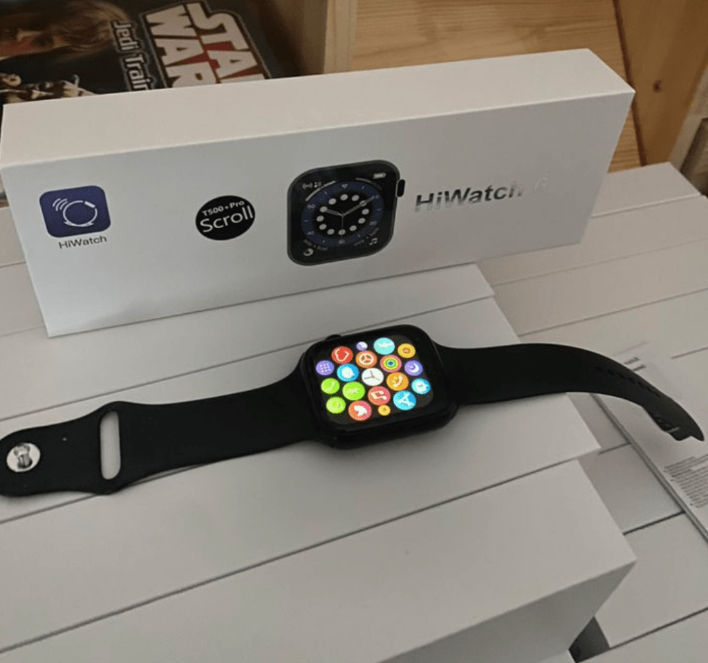 T500 + PRO Smartwatch Ship from Wholesale Products Pro Canada -2022