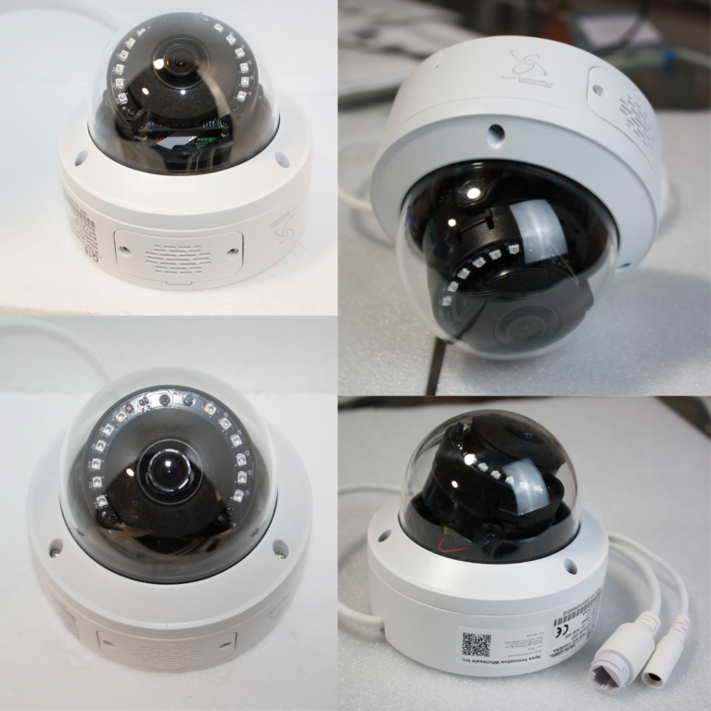 CCTV Camera with Vandal Proof Glass (2026) | Wholesale
